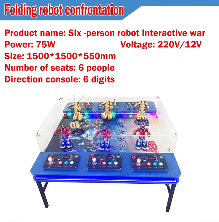 Interactive Robot Battle Games - Fun for Kids & Adults