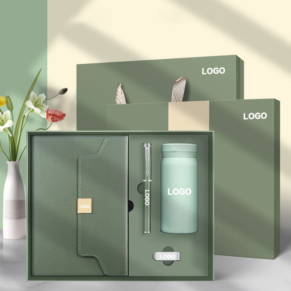 Custom Luxury A5 Notebook Set - Perfect Promotional Gift