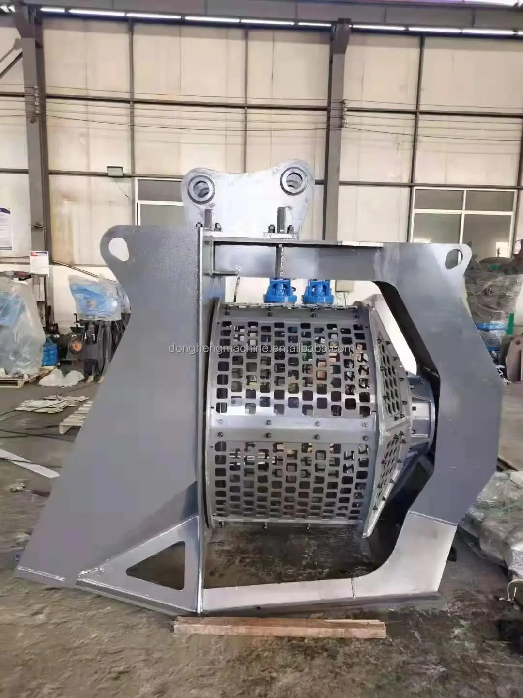 KINGER Excavator Attachment Rotary Screening Bucket for Sale| Alibaba.com