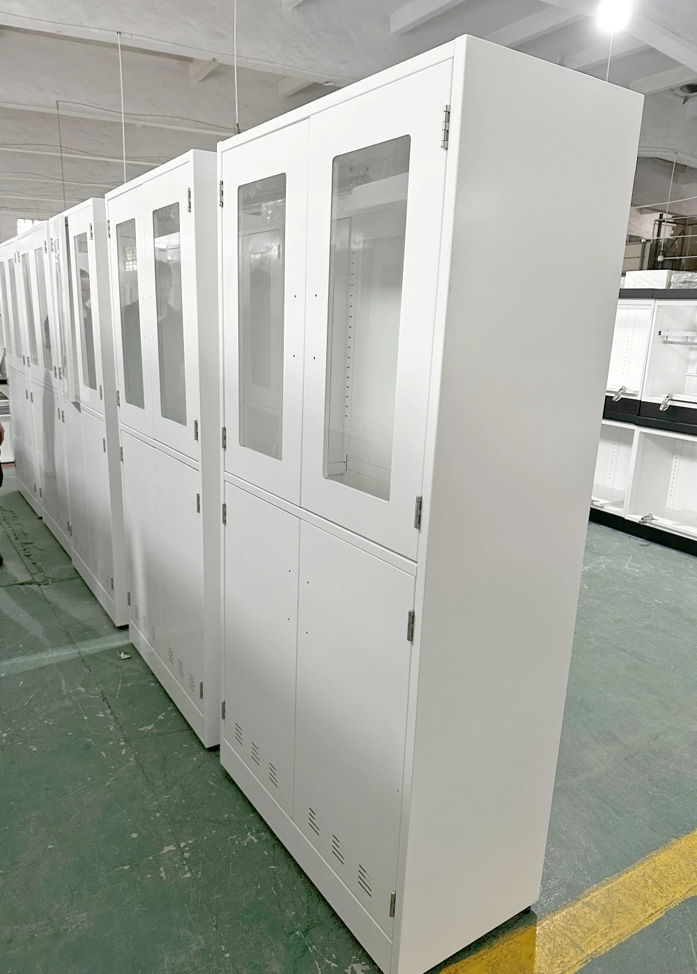 Lab Furniture Steel Laboratory Chemical Reagent Storage Cabinet ...