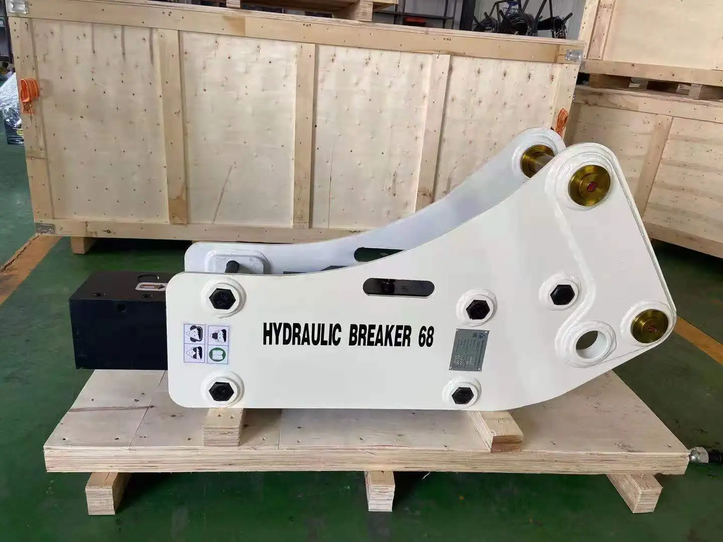 High Efficiency Sb50 Epiroc Banana Hydraulic Breaker for Excavator ...