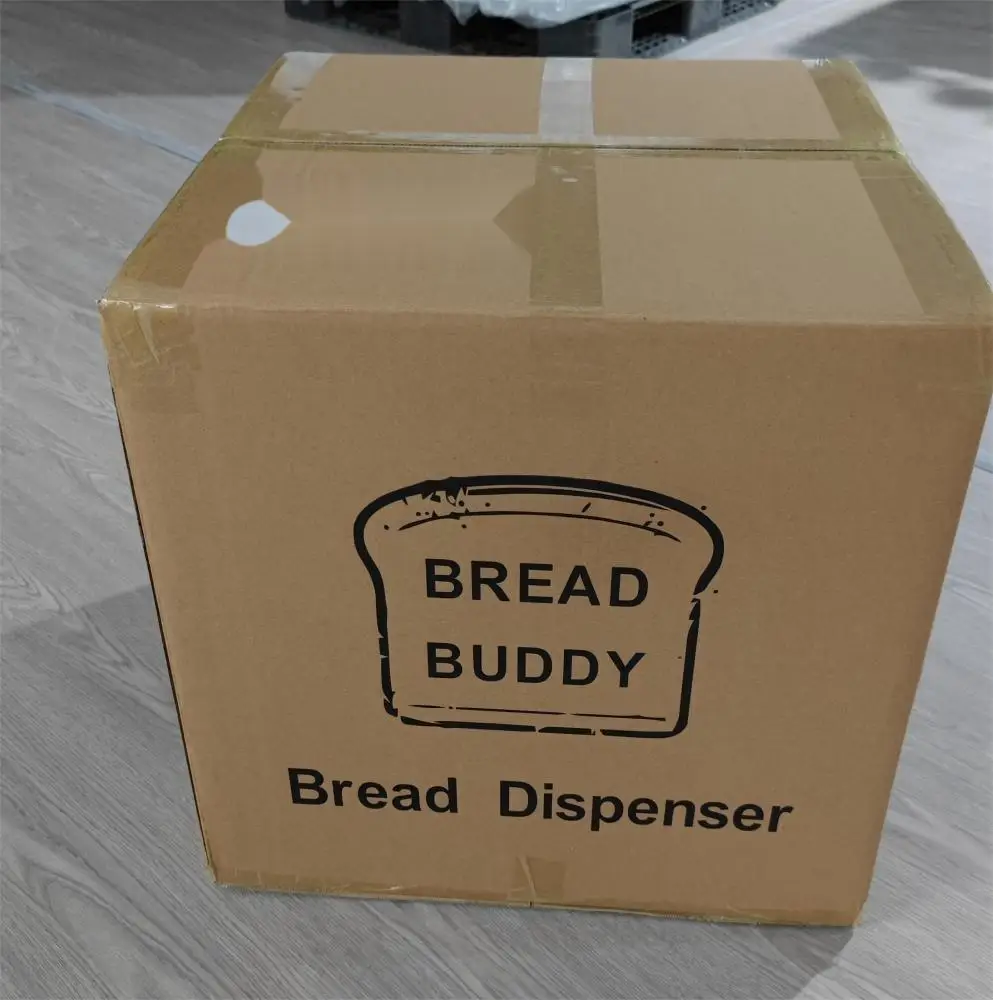 Sandwich Box Toast Box Plastic Bread Buddy Loaf Of Bread Dispenser With ...