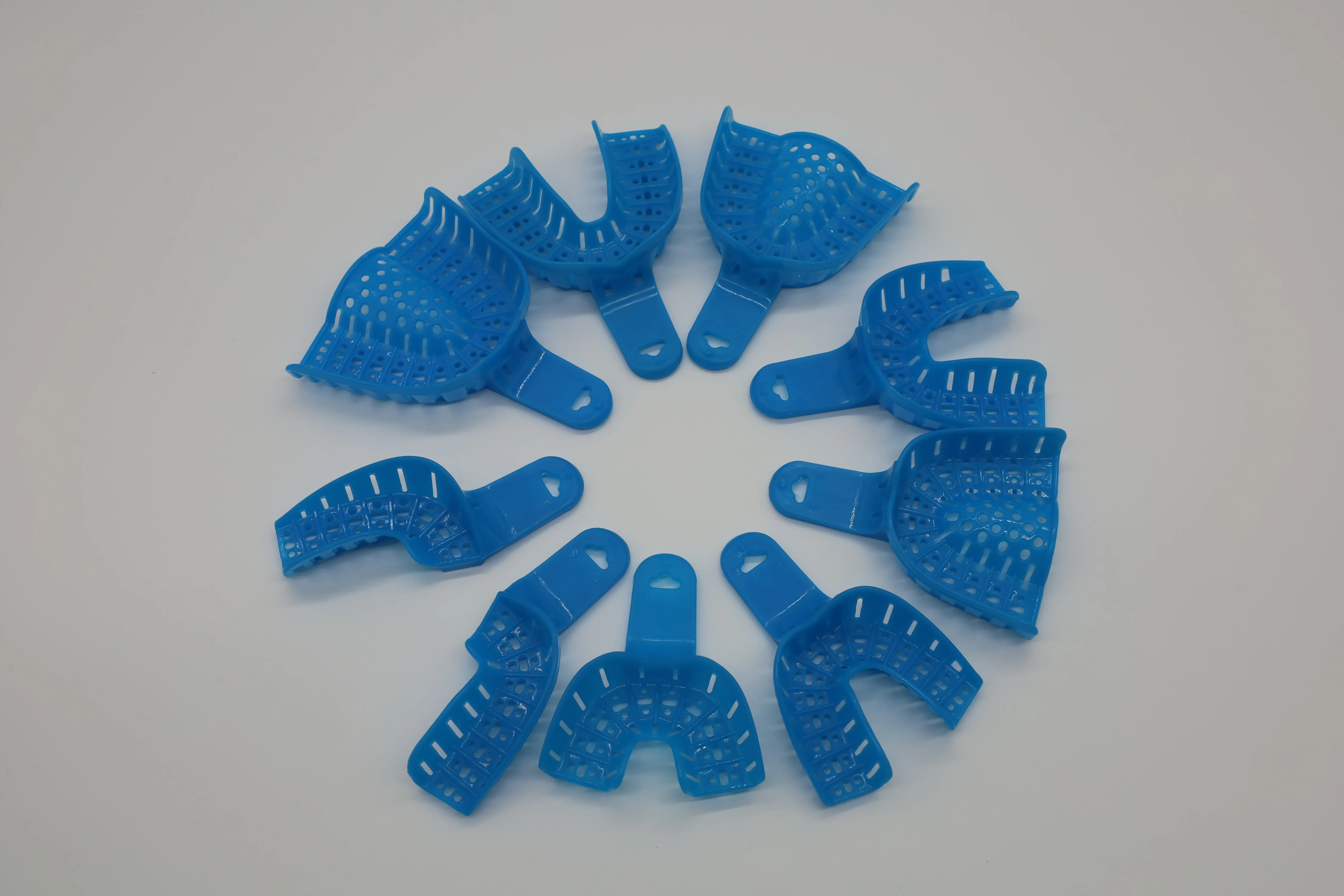 Lyu05002c Disposable Impression Tray Disposable Tooth Impression Trays ...