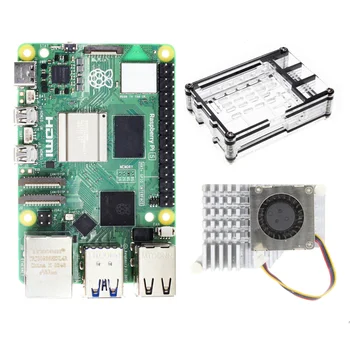 New Raspberry Pi 5 Model 4gb Ram Bcm2712 Linux Computer In Stock Development Board Kits ...