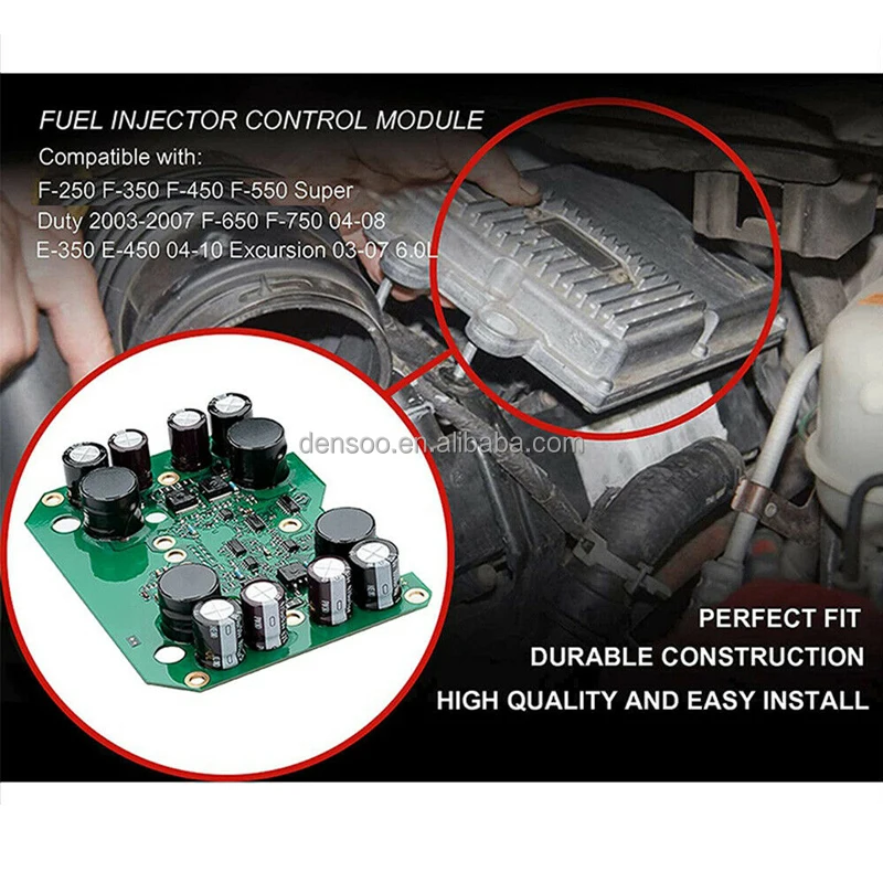 Fuel Inject Control Module 4C3Z12B599AARM 3C3Z12B599AARM for Ford E350 ...