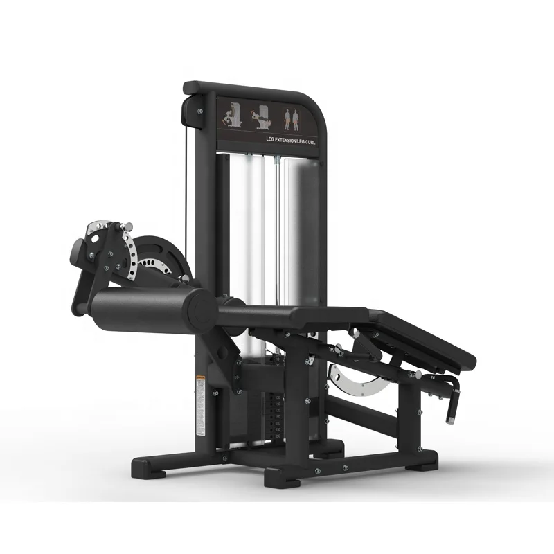 Plate Loaded Seated Extension Machine - Leg Curl Cybex