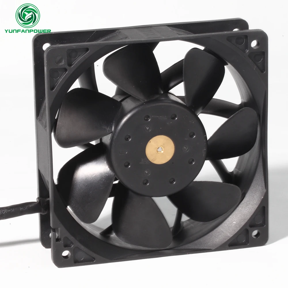 12V 6600RPM 220CFM DC Axial Fan - Efficient Airflow Solutions