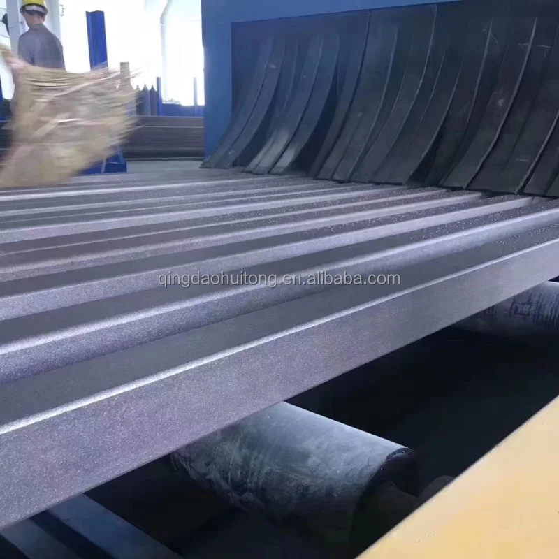 Qingdao Automatic Continuous Roller Pass Through Shot Blasting Machine ...