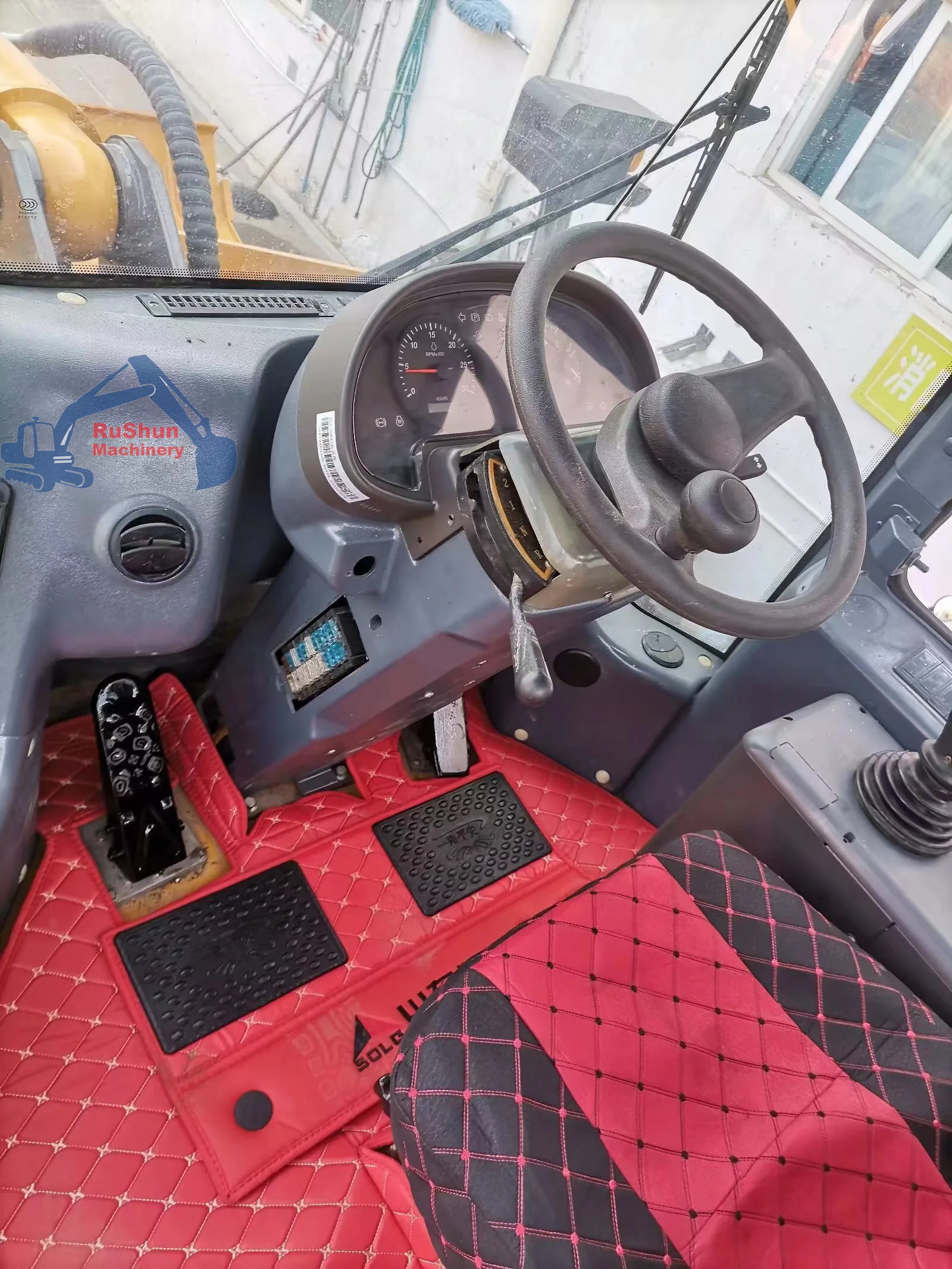 SDLG LG956L Used Wheel Loader Payloader 15ton Front End Loader for Sale ...