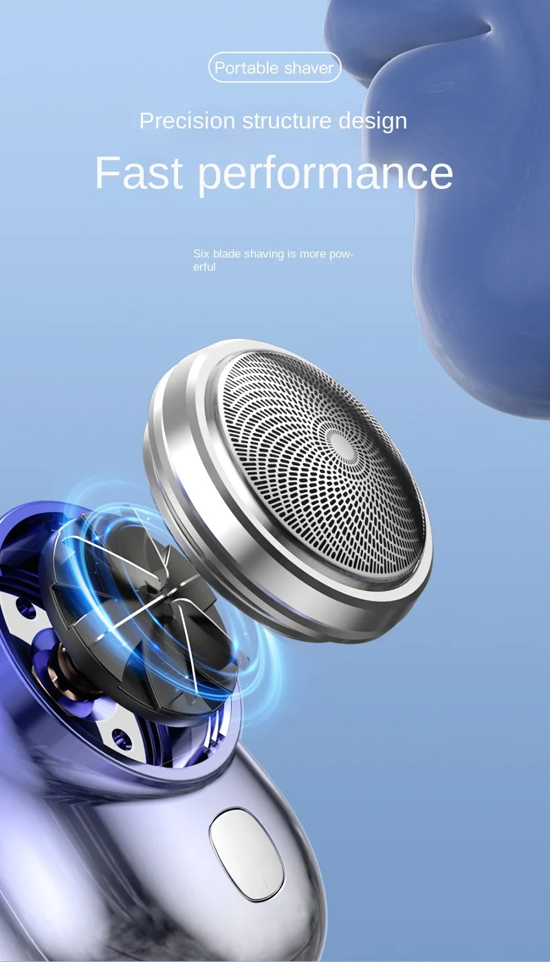 2023 New Upgrade With Lcd Screen Portable Usb Charging Mini Pocket Size ...