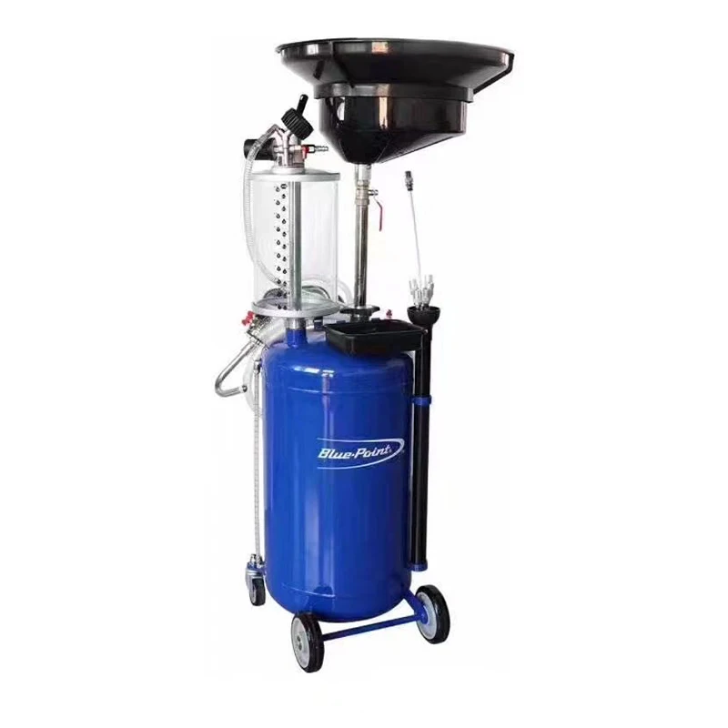 18 Gallon Pneumatic Waste Oil Extractor in Oil Drain Equipment Blue ...