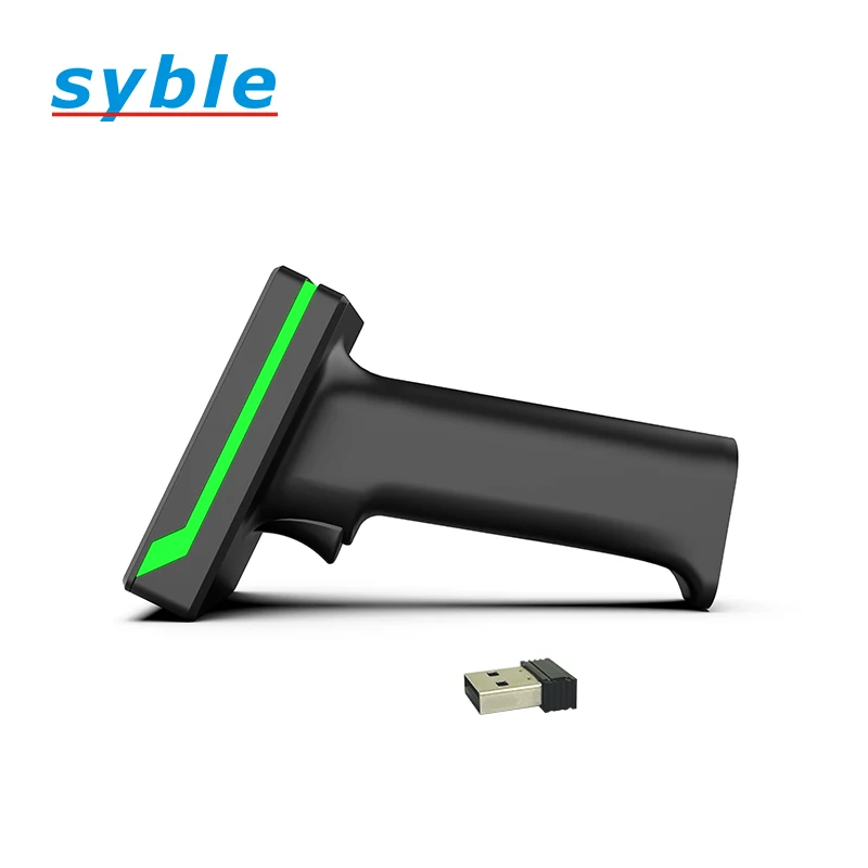 Syble XB-D40RB 2D Wireless Barcode Scanner - Reliable & Efficient