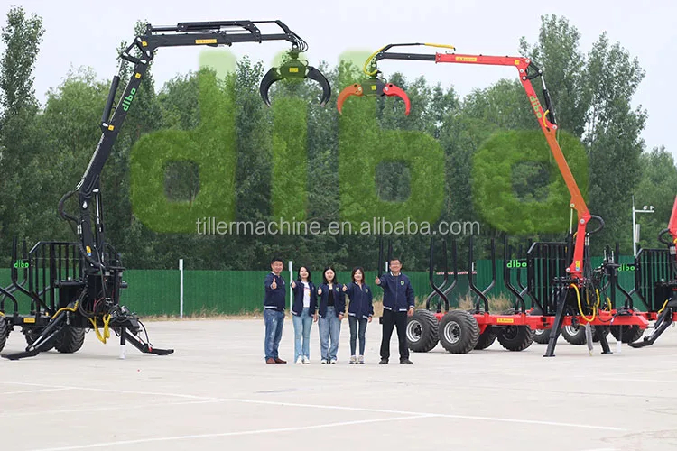 Forest Wood Log Grapple Diesel/gasoline/electric Hydraulic Pump Station ...