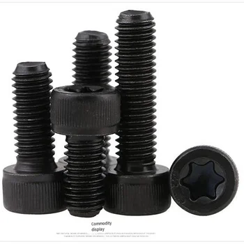 Cylindrical Security Torx Screw Head Bolt Plum Blossom Bolt - Buy Plum ...