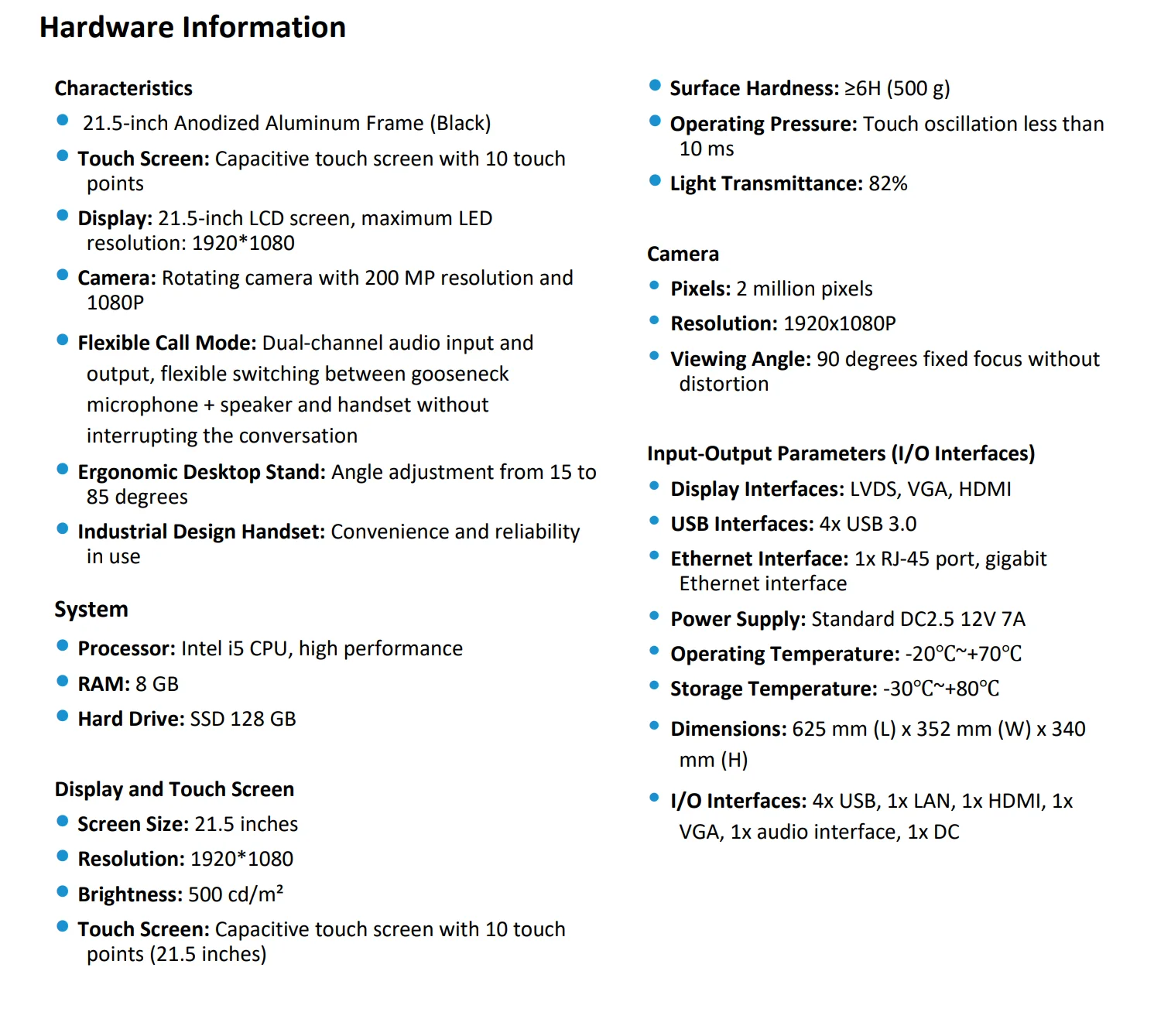 IP Network Operator Control Room Consoles SIP Phone Call Stations PA ...