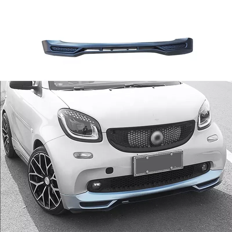 High Quality Body Kit Car Anterior Lip Front Bumper Lip For Smart ...