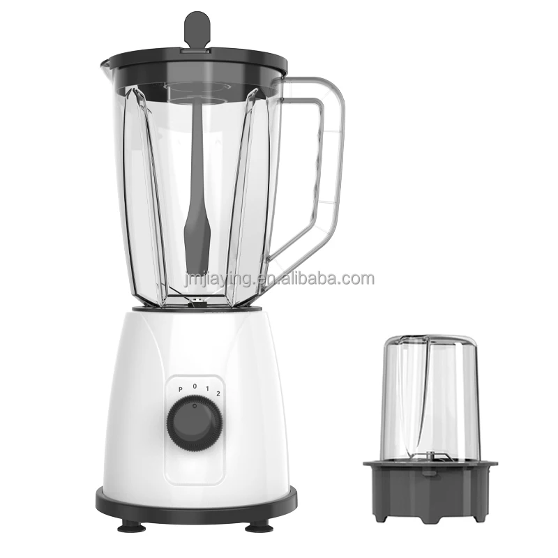 Hot Sell 2 in 1 2 Speeds 1.5L Plastic Jar Electric Table Blender Stand ...