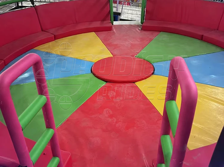 Fairground Kids Attraction Family Amusement Ride Trailer Mounted ...