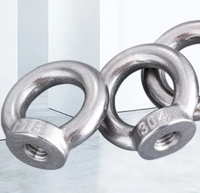 M10 Stainless Steel Rings Nut Round Nut Marine Rings Nut Eyenut - Buy ...