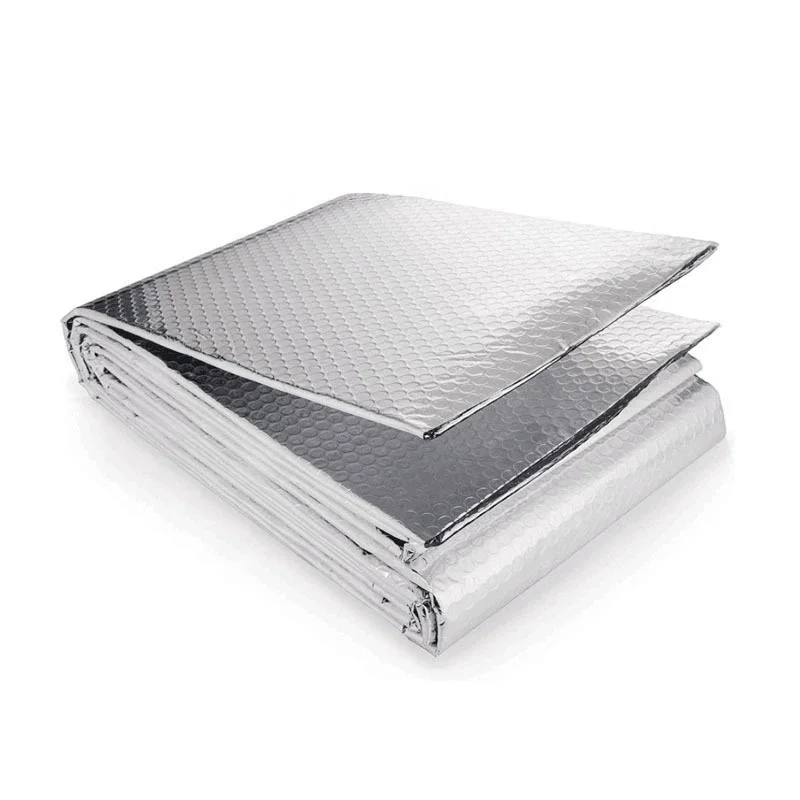 Energy Efficiency Reflect Radiant Heat Pe Bubble Core Foil Insulation ...