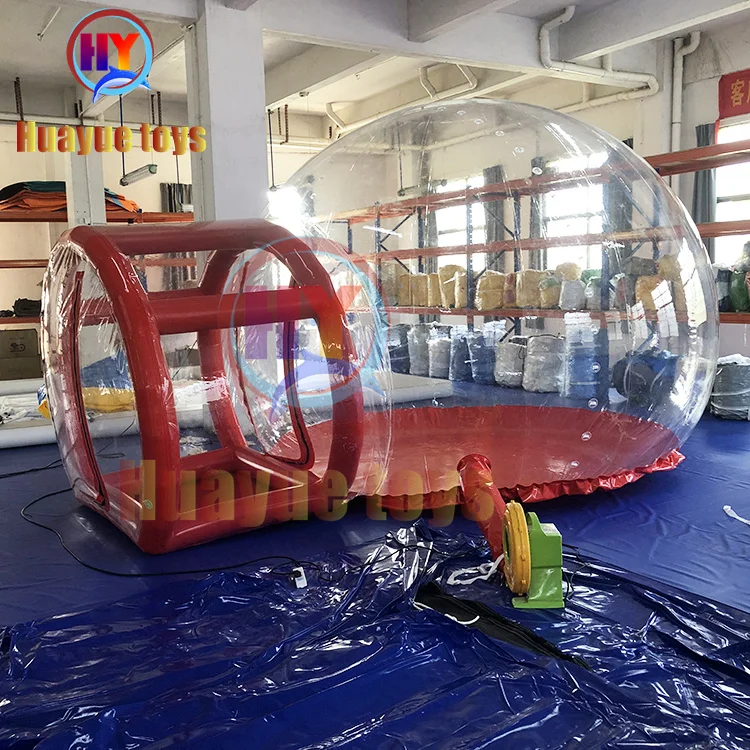 Outdoor Inflatable Transparent Dome Clear Bubble Tent Bubble Restaurant ...