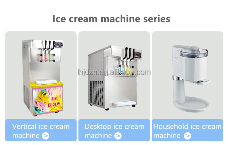 Vertical Italian Ice Cream Italian Soft Gelato Ice Cream Making Machine ...