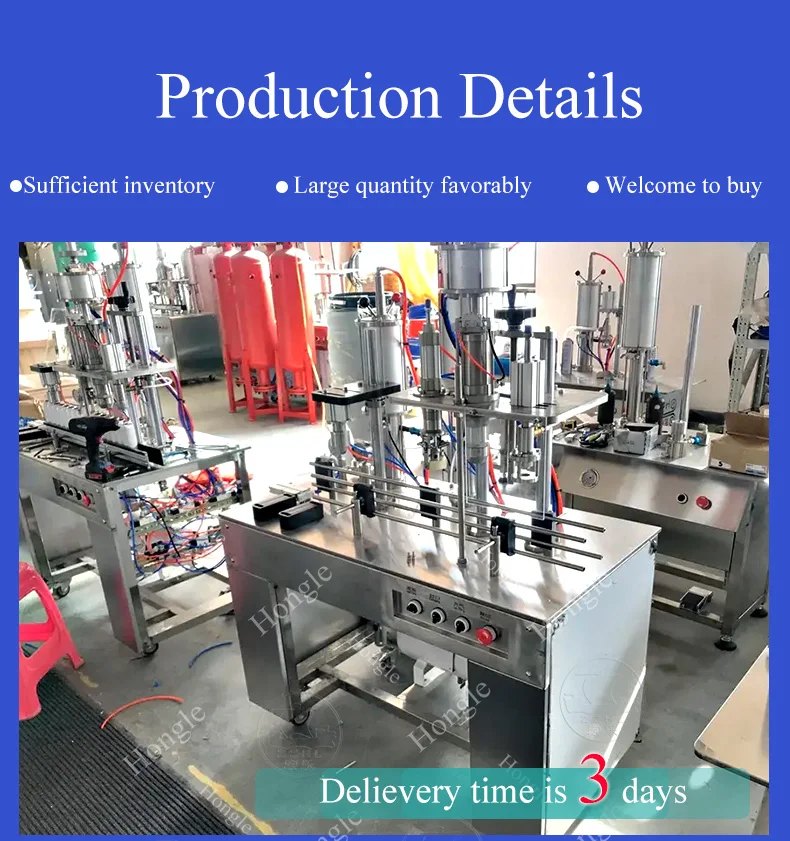 Affordable Aerosol Filling Machine - Efficient & Reliable