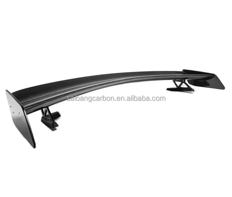 For Mustang Customization Shelby Gt500 Track Pack Wing Carbon Fiber ...