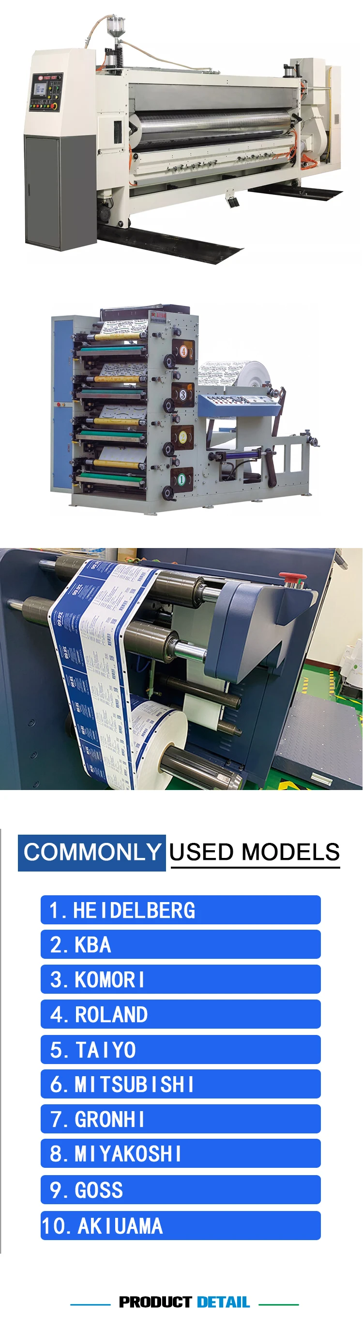 Hot Selling India Komori / Roland High Precision, Concentricity 0.02mm ...