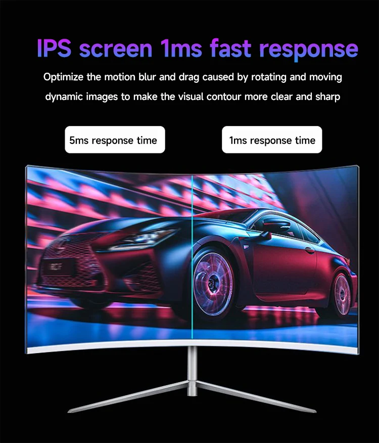 19 21 24 27 28 32 34 49 Inch 2k 4k 5k 144hz 165hz Lcd Monitors Gaming ...