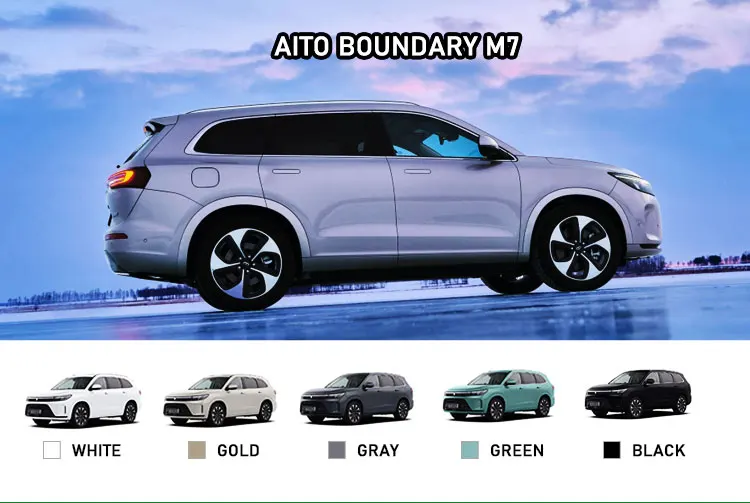 2024-2025 Huawei SERES AITO M7 Hybrid SUV - Luxury & Efficiency