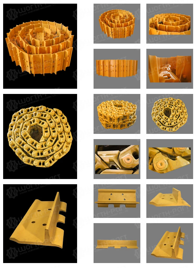 Komatsu Berco Fl4 Fl6 D4 D5 D4D D6 D6C D6H D8N D8R D20 D65 D155 Dozer ...