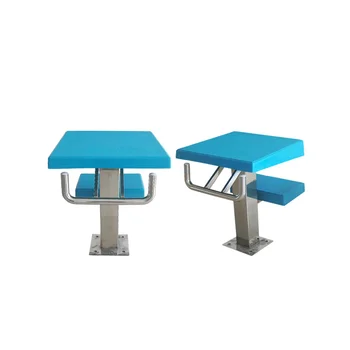 Swimming Pool Starting Block Two Steps Diving Platform For Swimming ...