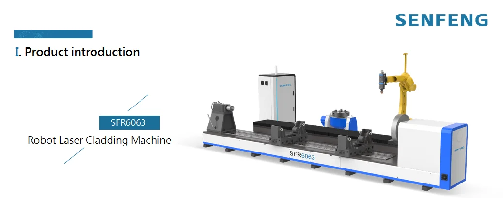 SENFENG Laser Cladding 3D Printed Metal Parts Workstation