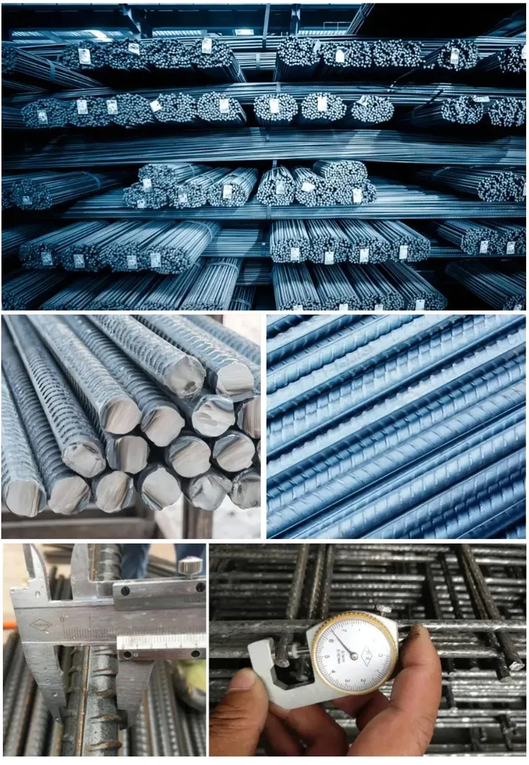 Deformed Steel Bar - Weldable Reinforcing A3 Steel Rebar
