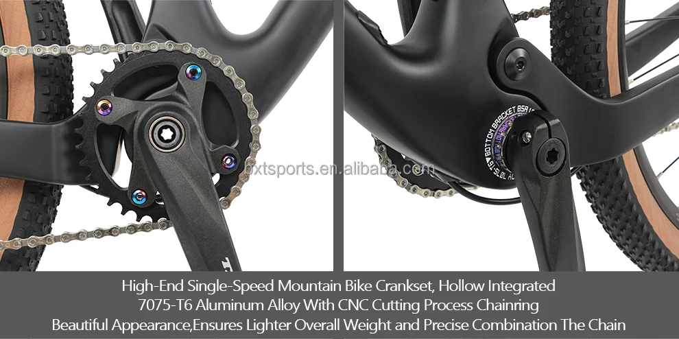29er Full Suspension Carbon Mountain Bike 29inch Plus 11 Speed Shimano ...