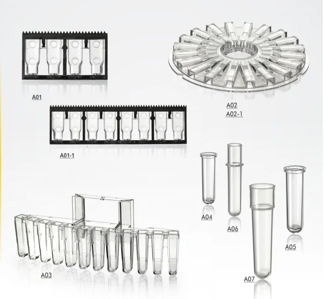 AICOR Color Dilution Reaction Cup Sample Cup Plastic Cuvette for ...