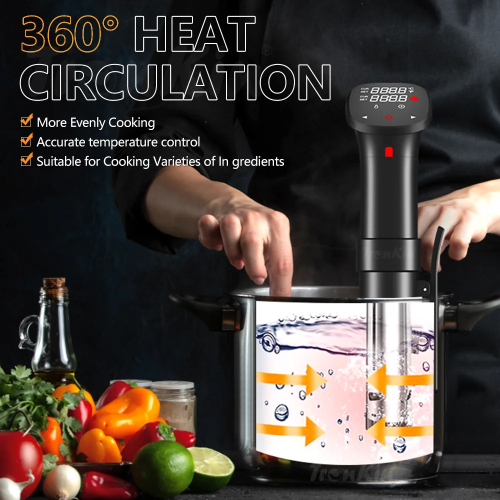 Sous Vide Immersion Calculator - Precision Cooking Made Easy