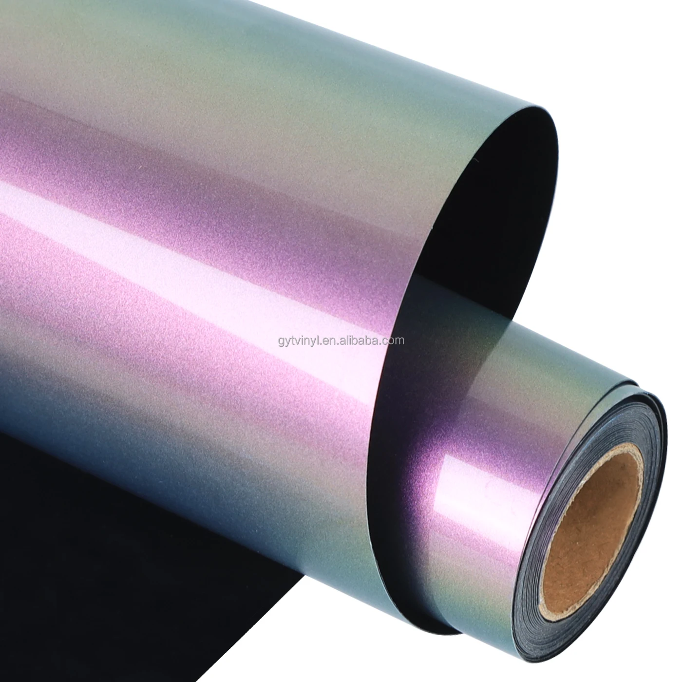 Guangyintong 2024 Pu Easyweed Vinyl Of Chameleon Sublimation Vinyl Htv ...