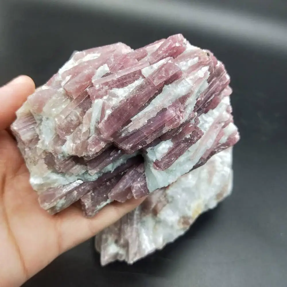 Materials NATURAL PINK TOURMALINE Rough Jewelry Making & Beading etna ...