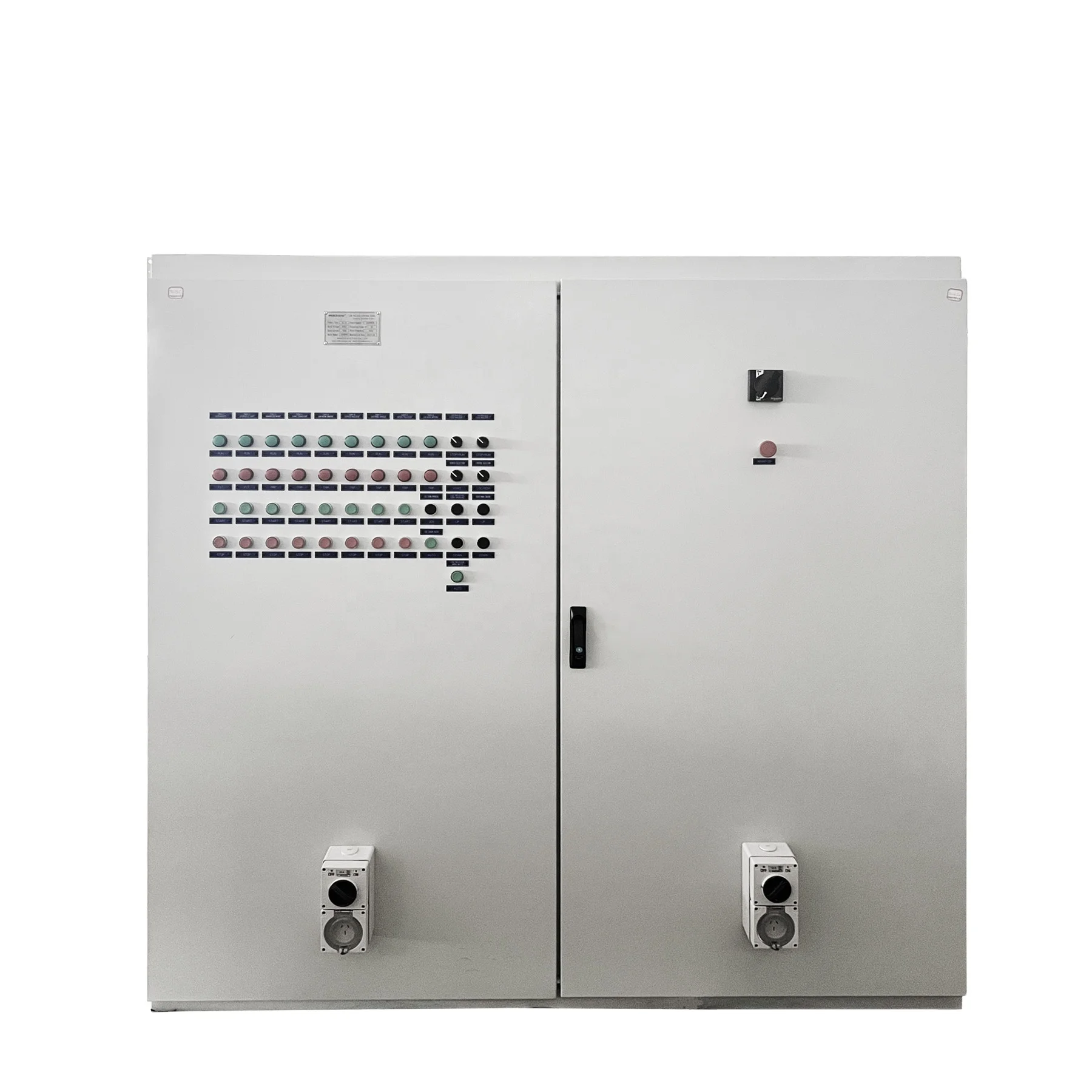 lv Electrical Main Distribution Board MDB Machine Control Room Applied ...