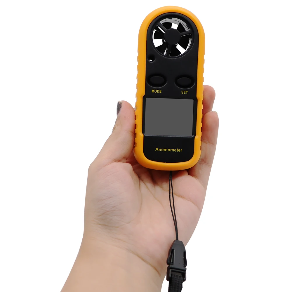 GM-816 Digital Anemometer - Precision Wind Speed & Temp
