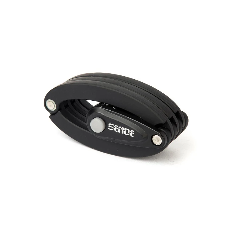 Sende Combination Folding Lock For Bicycle And E-bike Keyless ...