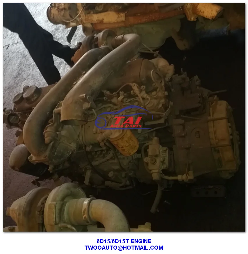 Used Engine For Mitsubishi Fuso Fighter With Model Engine 6d16 6d15 ...