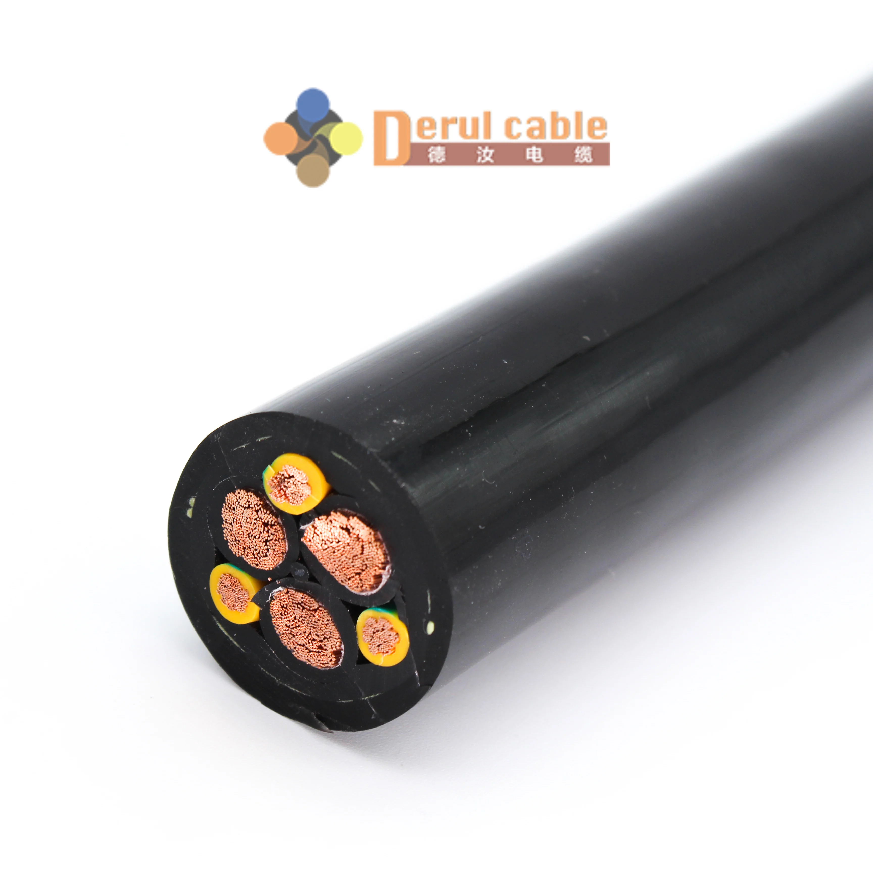 Spreader Cable Reel Cable PUR/PVC Sheath for Port Crane