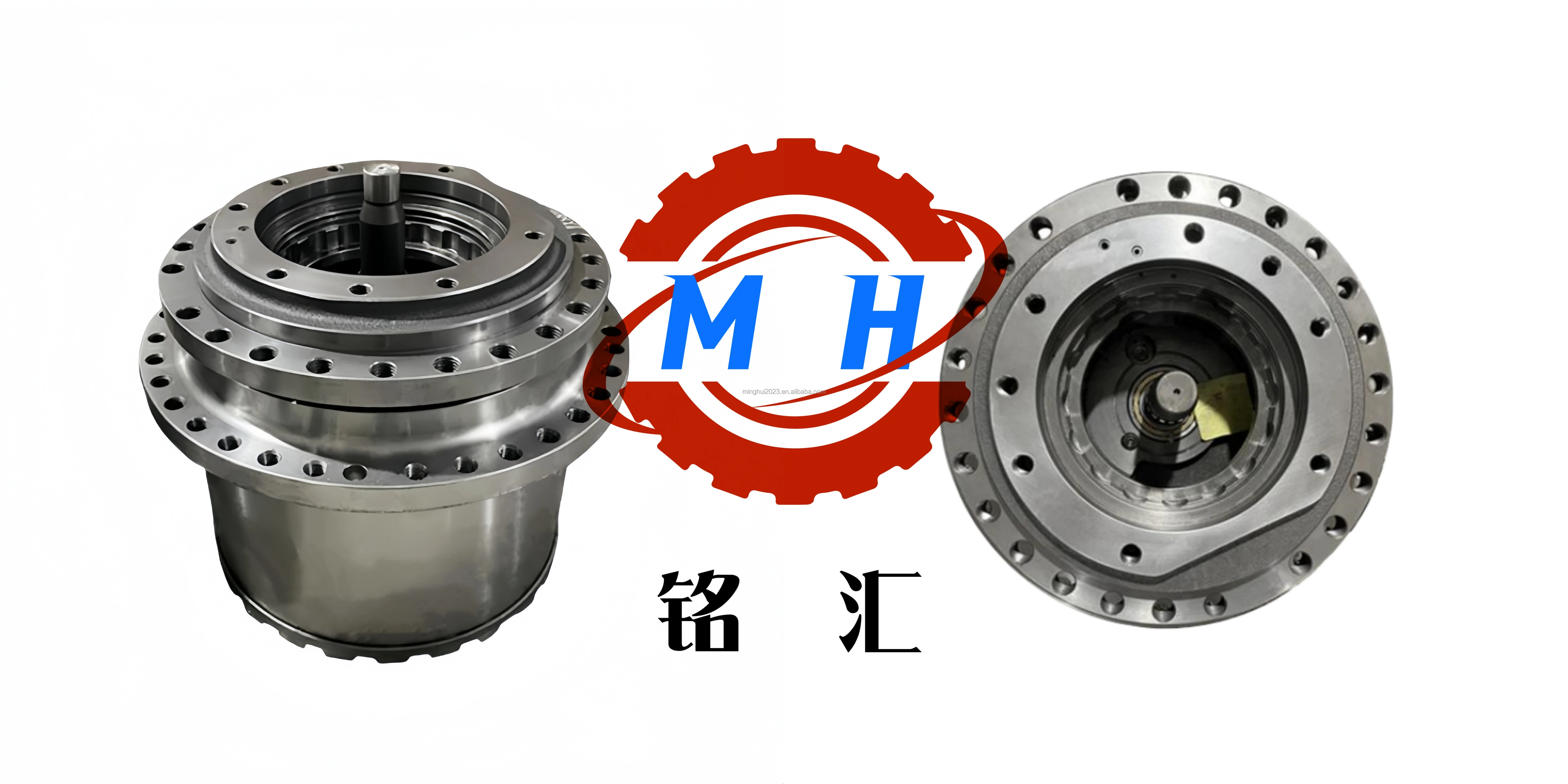 Dh380 Excavator Gearbox Travel Reduction Assembly For Daewoo - Buy ...