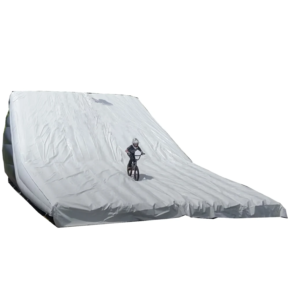 Outdoor Giant Inflatable Landing Airbag for FMX MTB BMX
