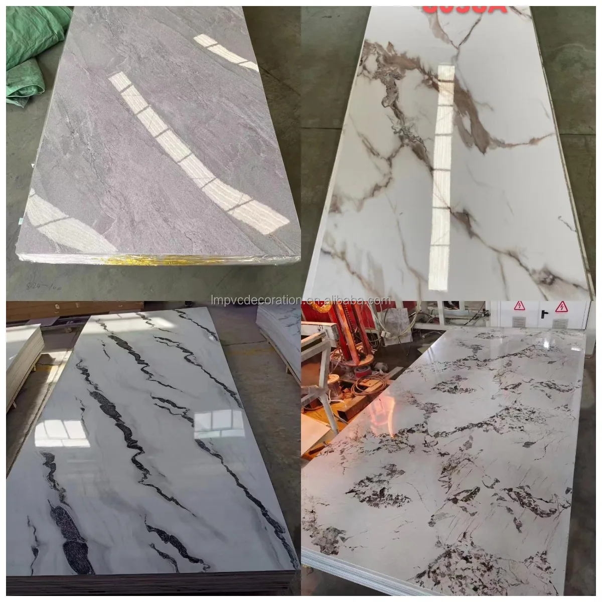 Faux Marble Wall Panels Flexible Marble Sheet Plastic Wall Panel ...