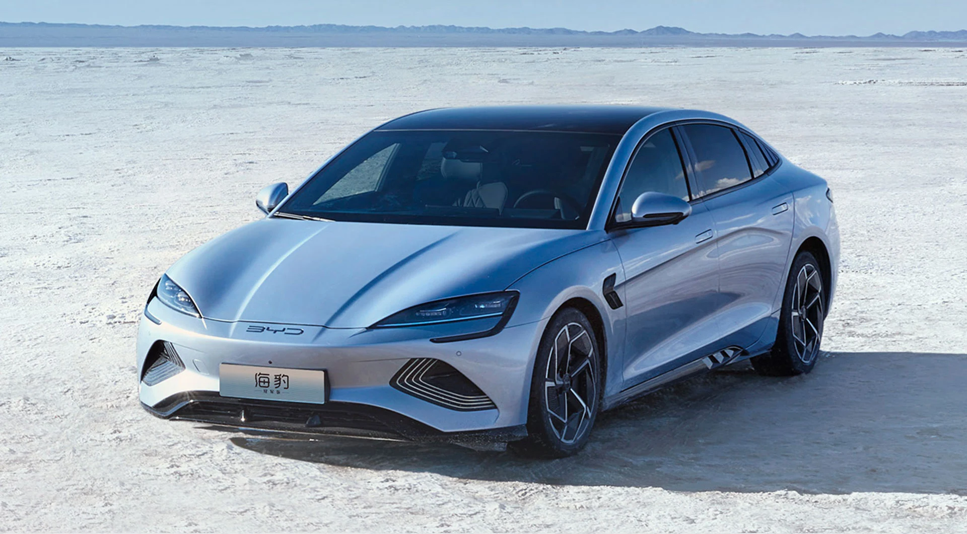 Long Endurance Electric Car Byd Seal 650km Awd New Energy Vehicles ...