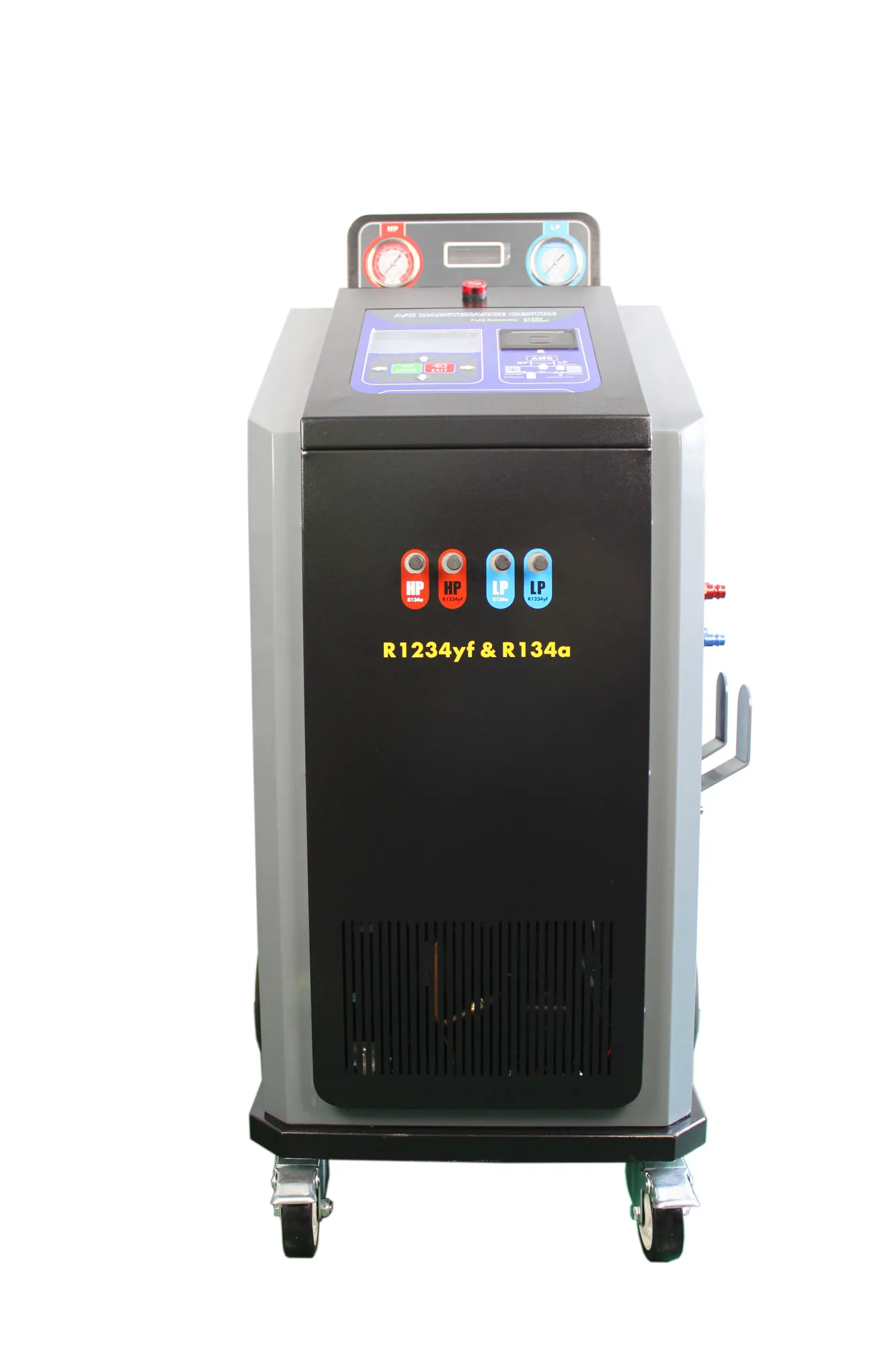 Dual R134a & R1234yf Refrigerant Recovery Machine AMC-1000D for ...